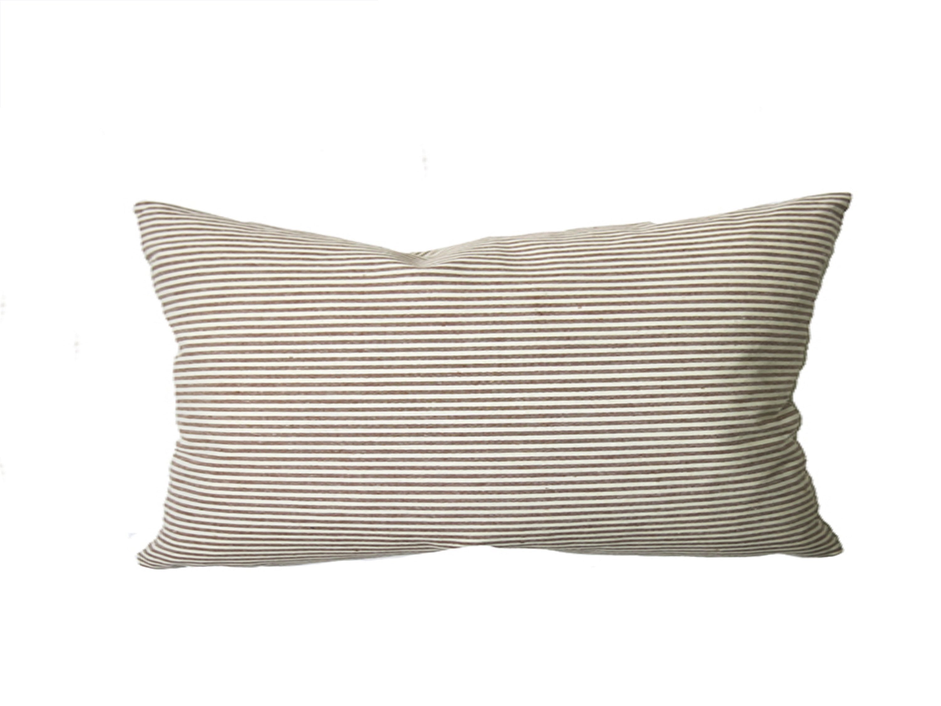 14" x 26" Lumbar Cover in Toulouse Brown – Hedgehouse